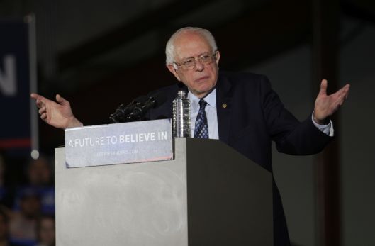 A text from Bernie 2020 | Show Me Progress