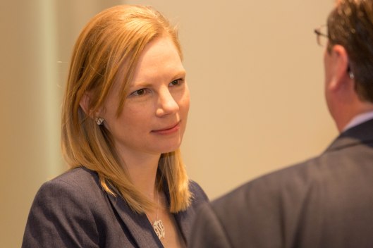 State Auditor Nicole Galloway (D) on the resignation of Eric Greitens ...