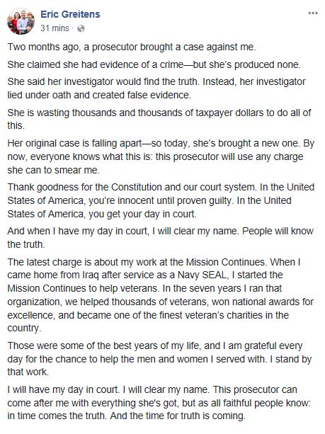 He doth protest too much, methinks… | Show Me Progress