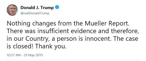 He doth protest too much, methinks… | Show Me Progress