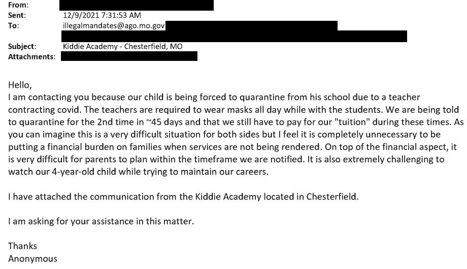illegalmandates@ago.mo.gov – RSMo § 610 – Missouri Sunshine Law – email ...