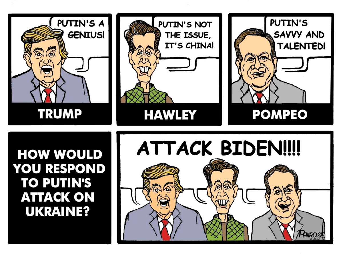 Putin’s Patsies | Show Me Progress