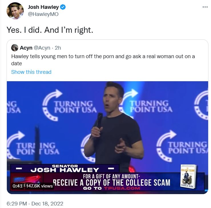 Moral scold says what? | Show Me Progress