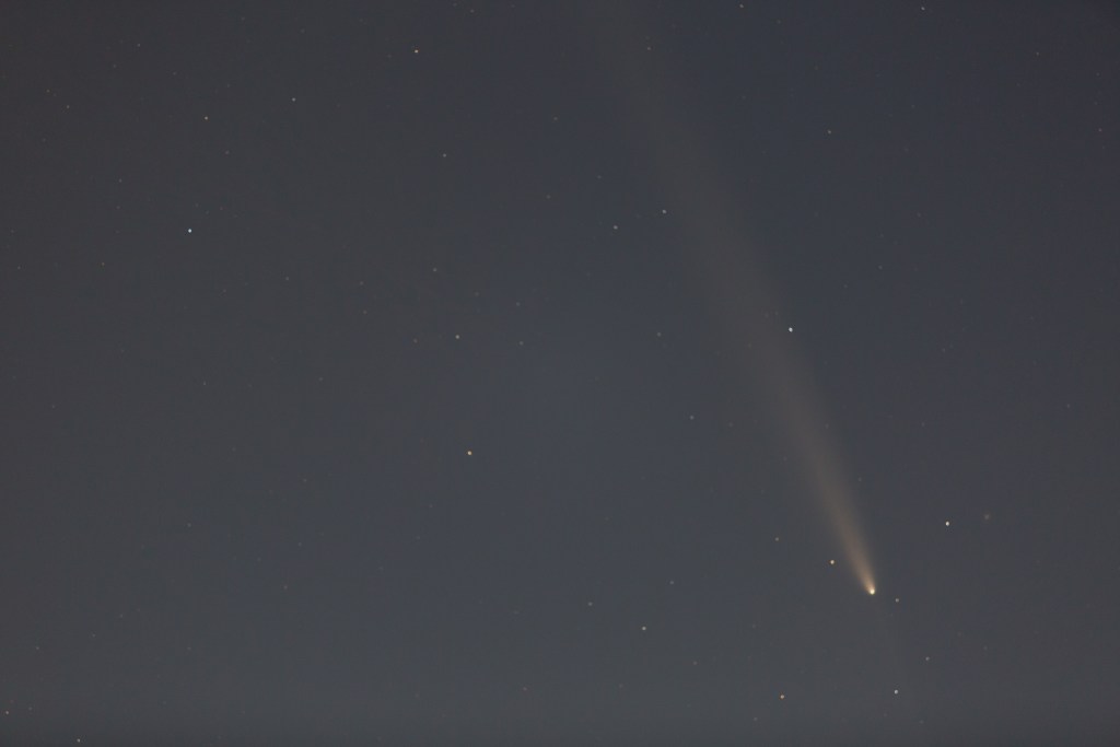 Comet C/2023 A3 Tsuchinshan-ATLAS | Show Me Progress