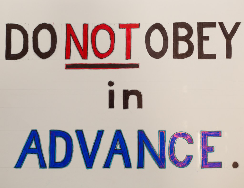 Practical Dissent: Protest Signs | Show Me Progress