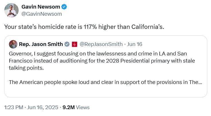 Jason Smith (r) steps on a rake…yet again | Show Me Progress