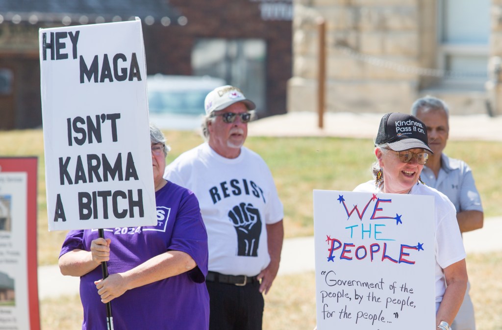 Rally Against Truth Decay – Johnson County Courthouse – Warrensburg ...